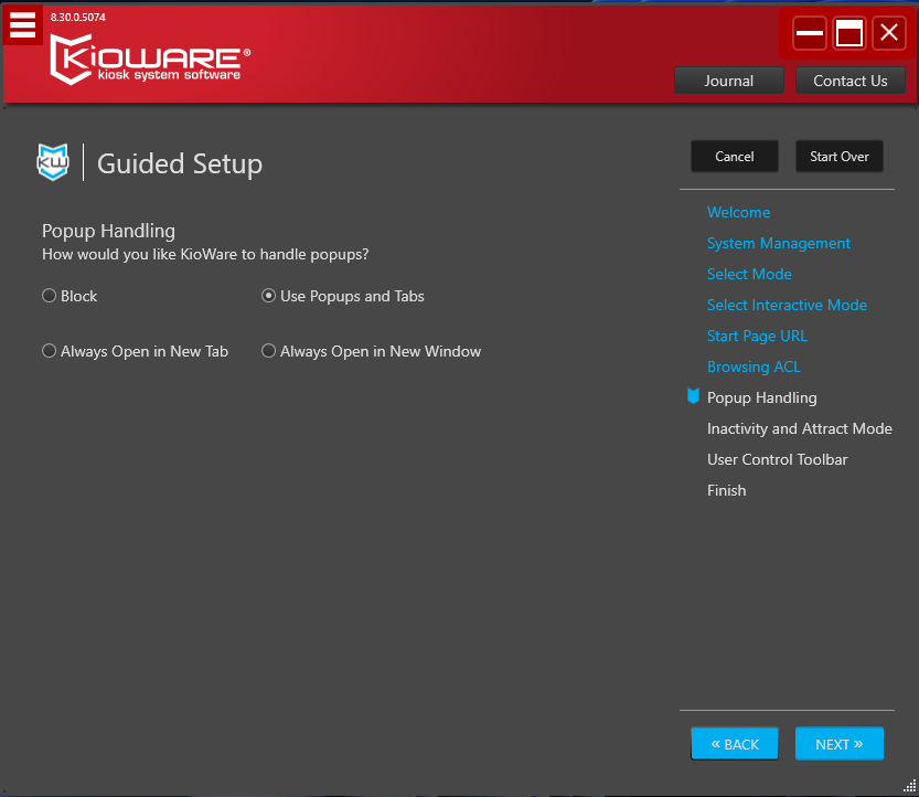KioWare Installation Process